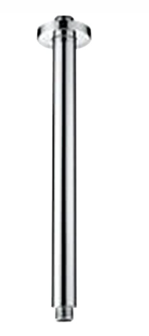 Shower Arm Ceiling Mount Chrome 300mm – trendtapntile