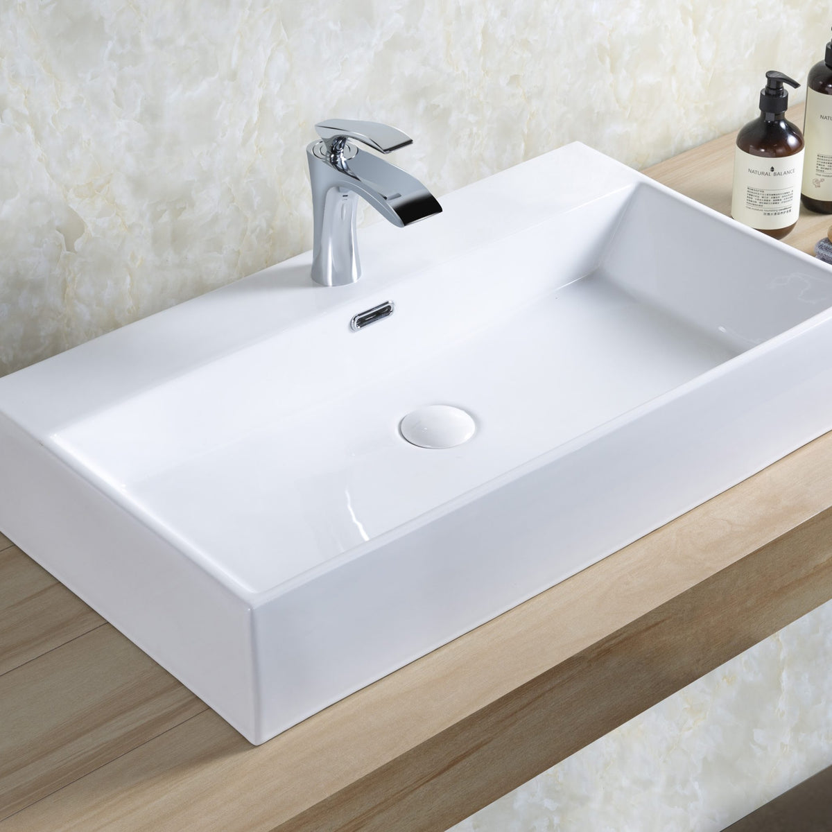 Catania Basin 750 White | Wall Mounted Basins - Trend Tap and Tile ...
