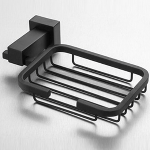 Gio Malta Black Shower Soap Holder – trendtapntile