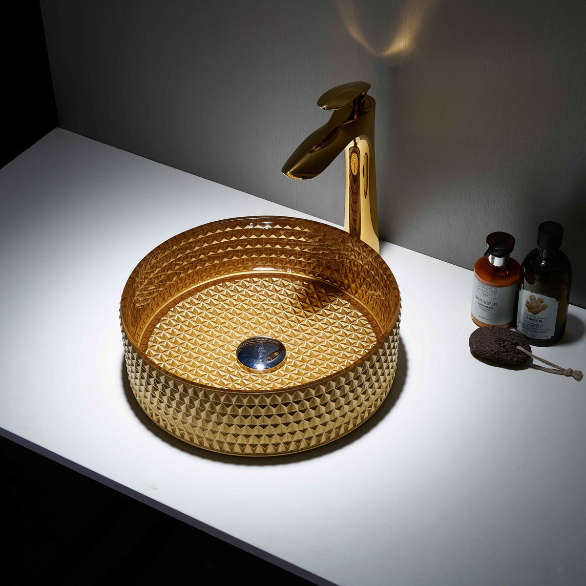 Sofia Crystal Basin Counter Top – trendtapntile