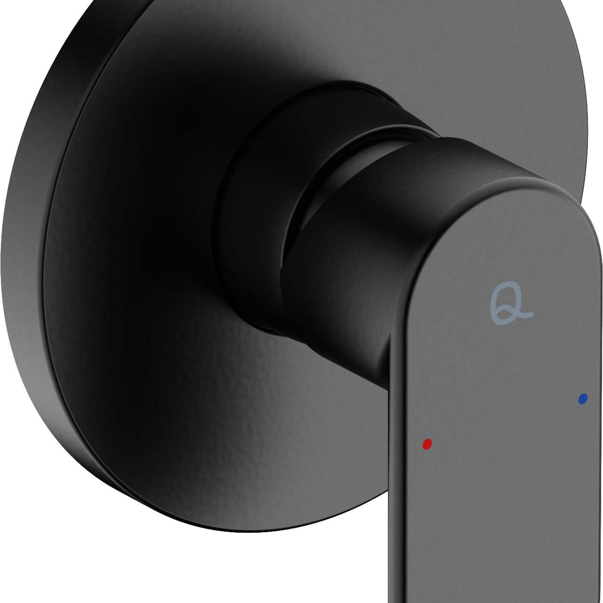 Tp1310 Shower Mixer Concealed Single Lever -Matte Black | Shower Taps ...