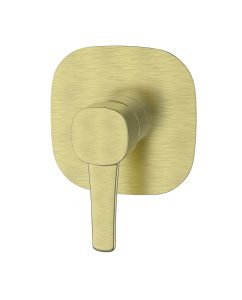 Brushed Brass Concealed Shower Mixer – trendtapntile